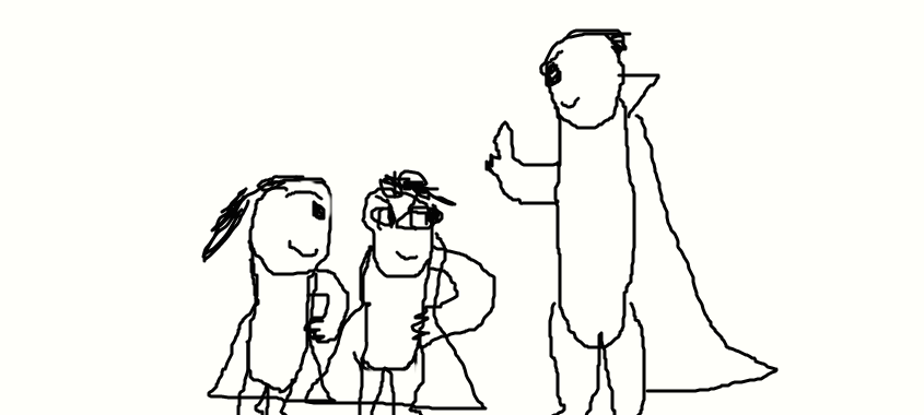 Teaching,(Fanart) by wildbug1996 on DeviantArt