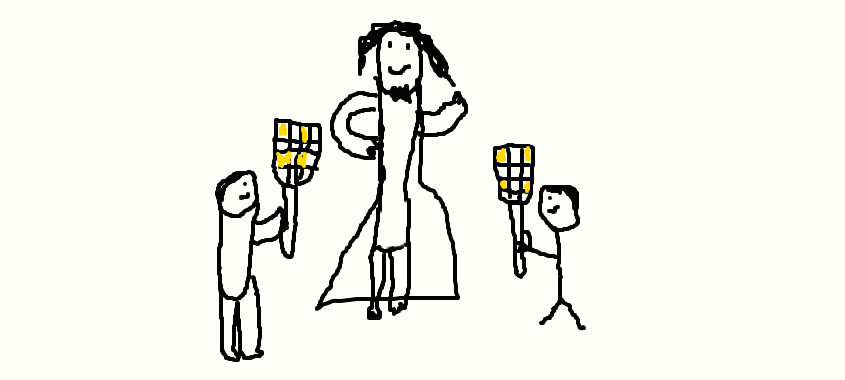 Holy Week Has Started,(IRL Art) by wildbug1996 on DeviantArt