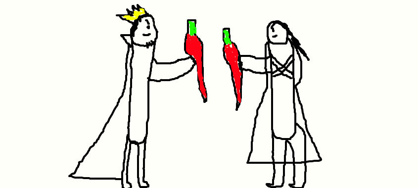 Spicy Challenge,(OC Art) by wildbug1996 on DeviantArt