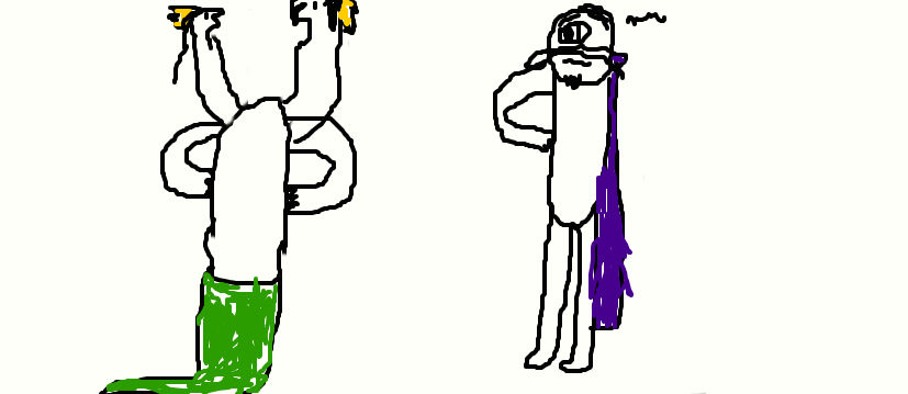 Stop Fighting,(OC Art) by wildbug1996 on DeviantArt