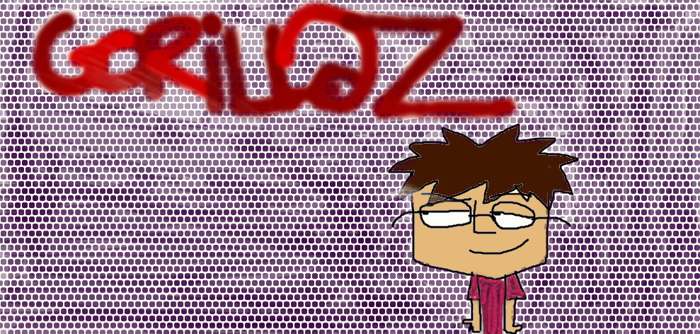 Harris and Gorillaz Logo Droodle by SkullWoggle on DeviantArt