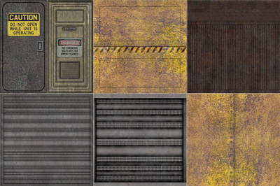 Industrial Textures by bupaje on DeviantArt