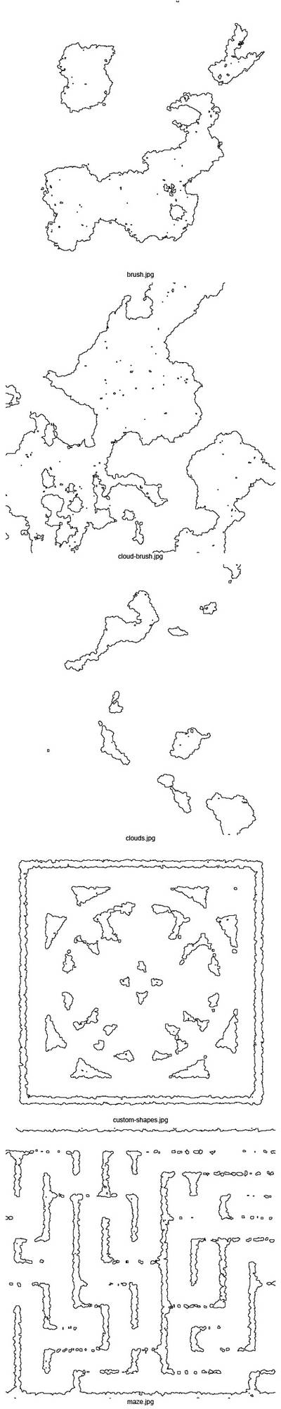 Simple Cartography Map Effect (Photoshop Action) by bupaje on DeviantArt