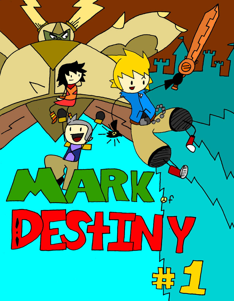 Mark of Destiny part 1 Cover by Vibran on DeviantArt