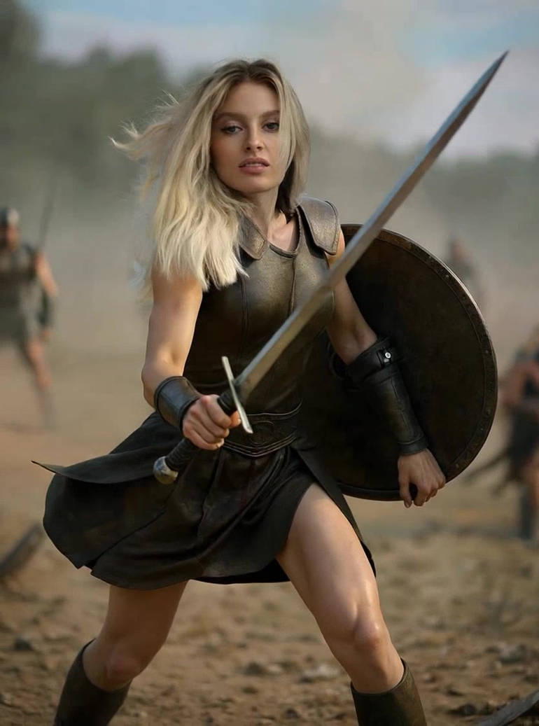 Ola-amazon-warrior-3 by Achilesss on DeviantArt