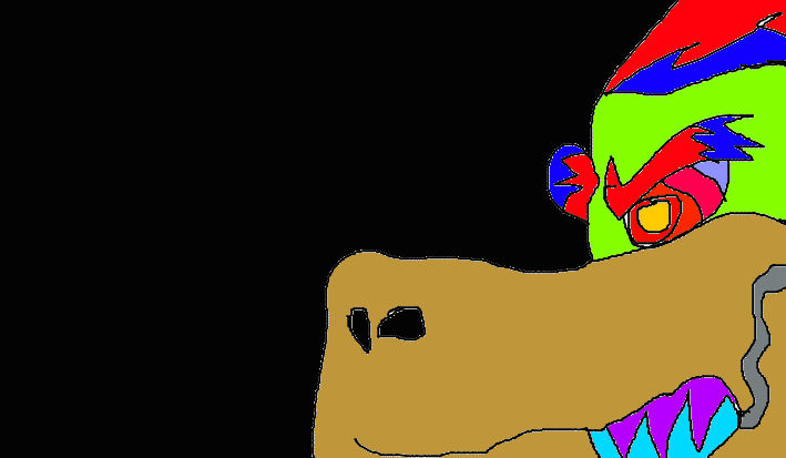 neon bowser XD by darkwolfbowser on DeviantArt