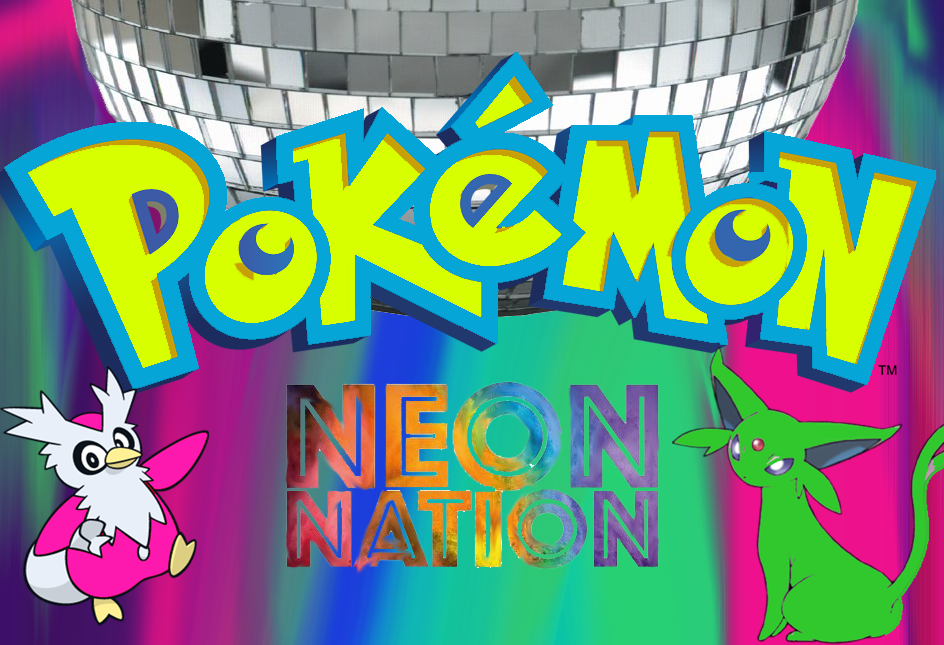 Pokemon neon nation by OshawattaStuff on DeviantArt
