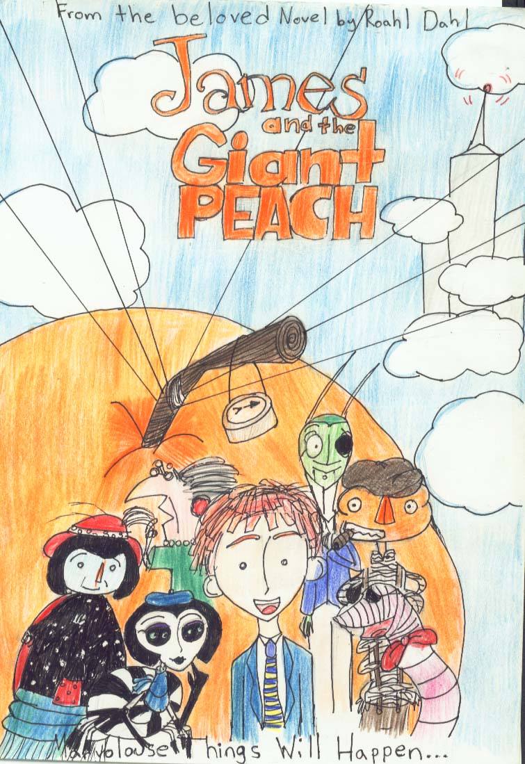 James And The Giant Peach Movie Poster