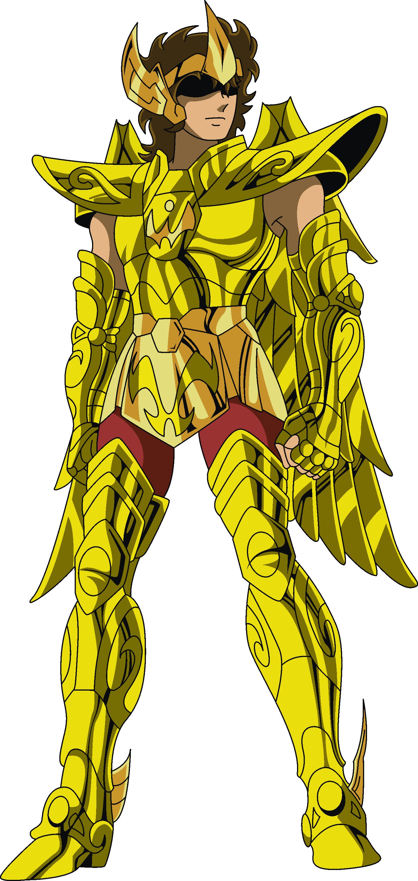 Saint Seiya - Aioros by leotizi on DeviantArt