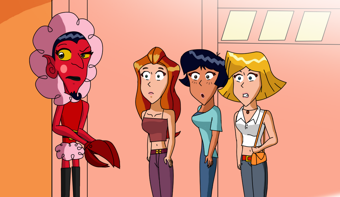 Sam, Clover, Alex and HIM. by WLLNERJ50 on DeviantArt