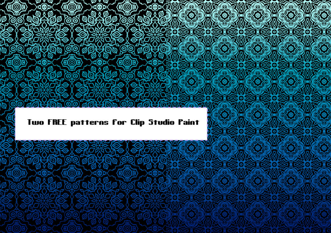 2 Free Patterns by DraconianRain on DeviantArt