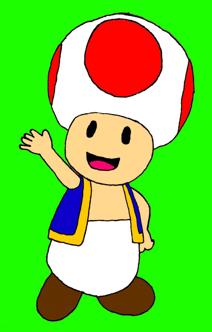 Toad Redo by DakotaDaniels on DeviantArt