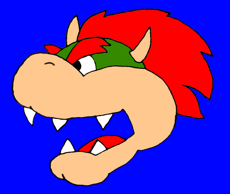 Bowser Redrawn by DakotaDaniels on DeviantArt