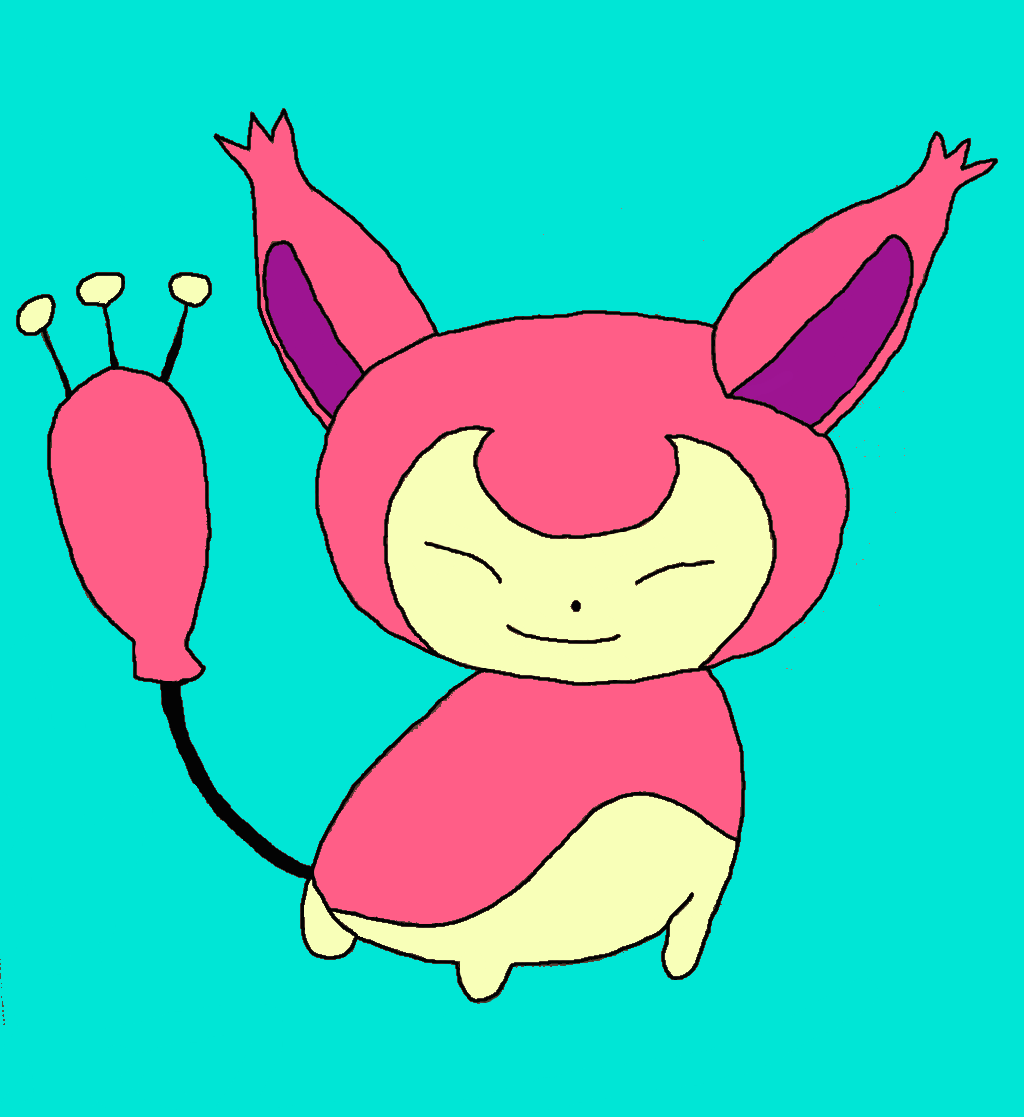 Skitty Redraw by DakotaDaniels on DeviantArt