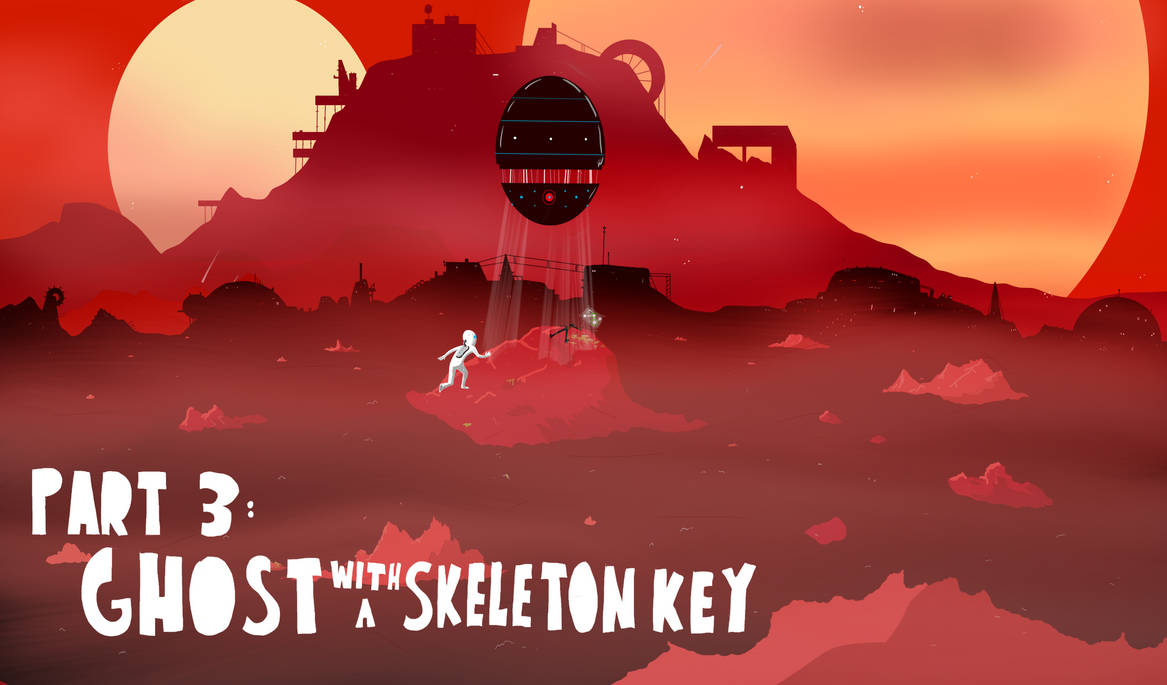 Ghost with a skeleton key by Trentondjones on DeviantArt
