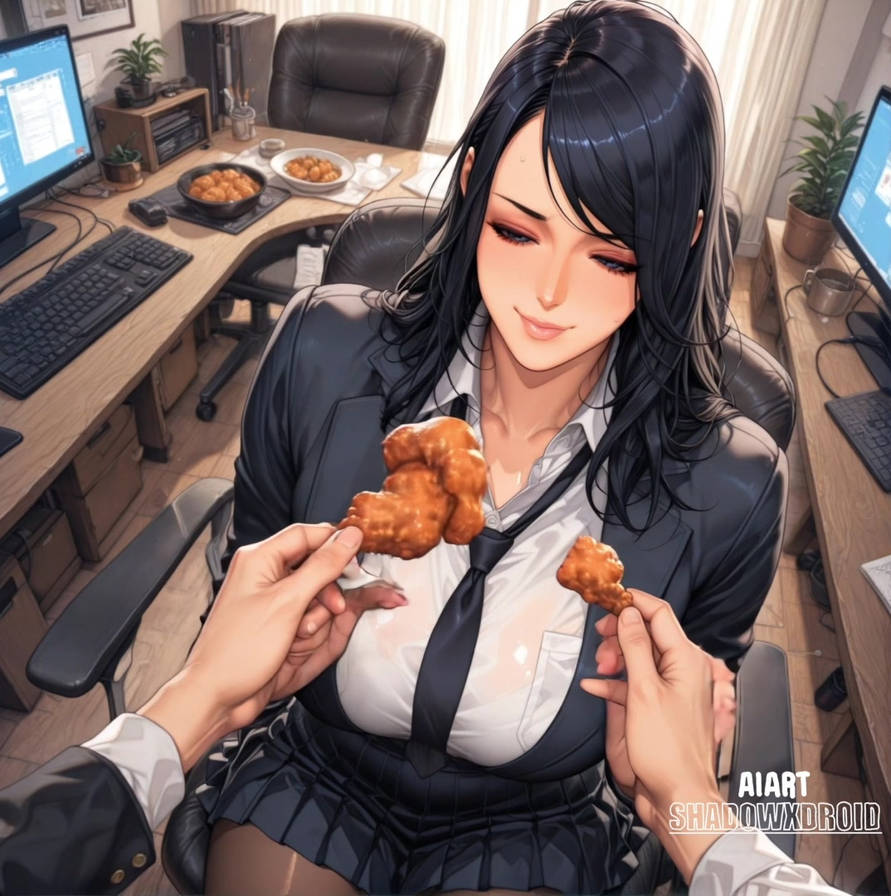 Pov Feed Asian Woman by shadowxdroid on DeviantArt