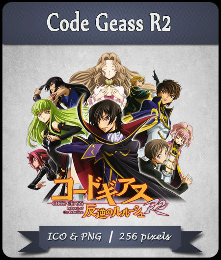 Code Geass R2 - Anime Folder Icon by Aslienly on DeviantArt