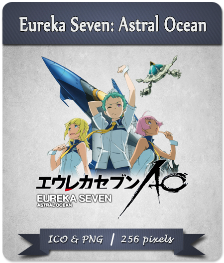 Eureka Seven: Astral Ocean - Anime Icon Windows by Aslienly on DeviantArt