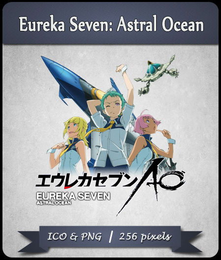 Eureka Seven: Astral Ocean - Anime Icon Windows by Aslienly on DeviantArt