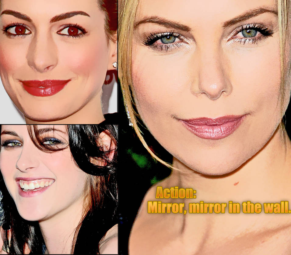 Action Mirror,mirror in the wall by MarRobsten on DeviantArt