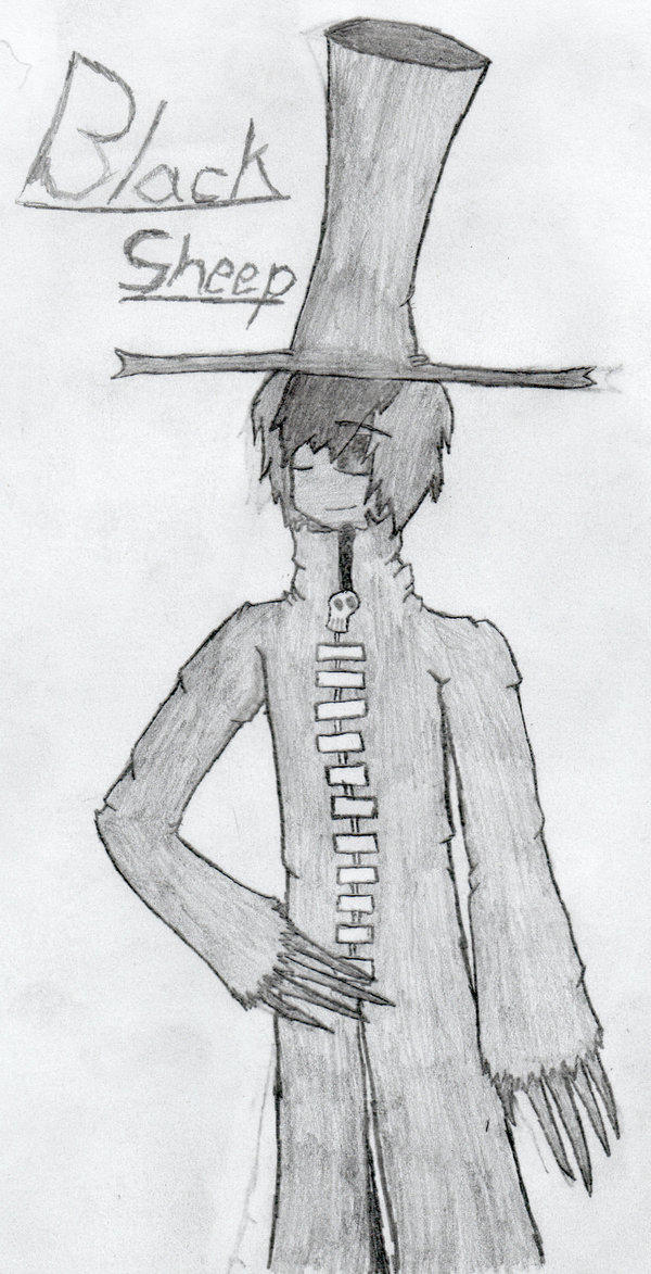 ::The True Black Sheep:: by Renku-Kun on DeviantArt