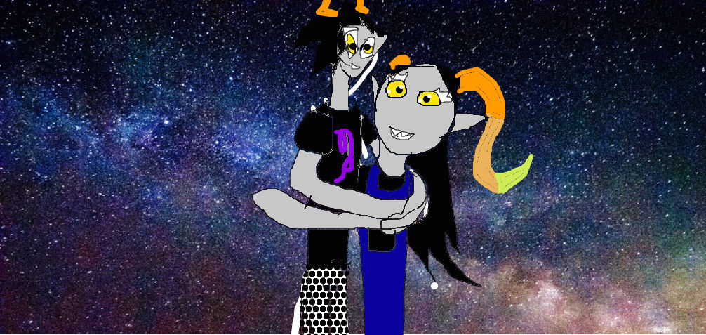 Giliga and her matesprite by ozziegirl12345679 on DeviantArt