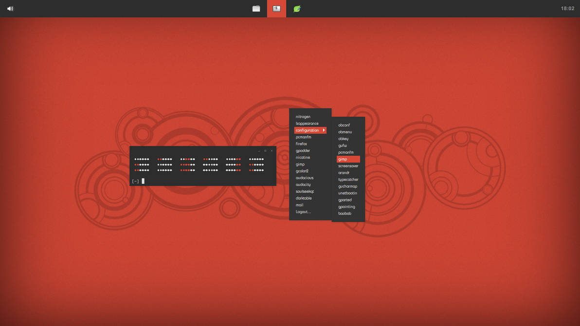 [openbox|tint2] numix by LovelyBacon on DeviantArt