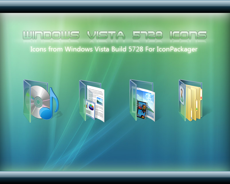 Windows Vista 5728 Icons by sreeejith on DeviantArt