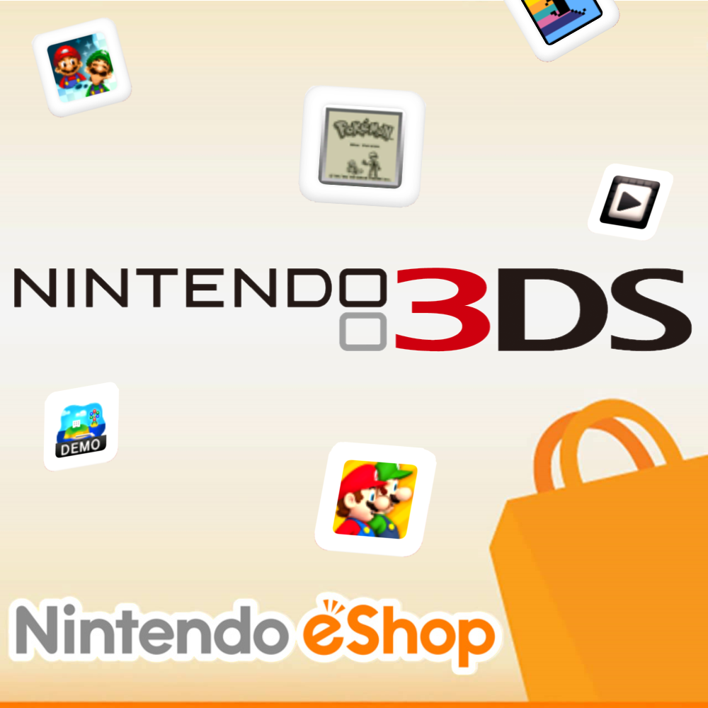 Nintendo eShop Music - 3DS by NicolasFlores on DeviantArt