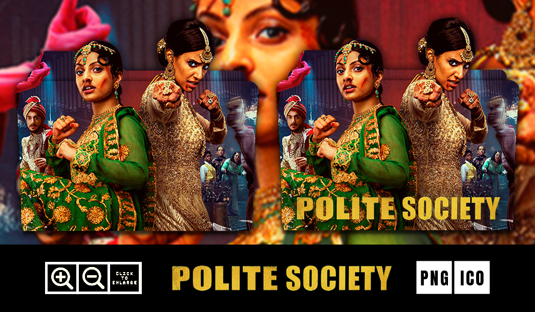 Polite Society (2023) Folder Icon by Pixellab99 on DeviantArt