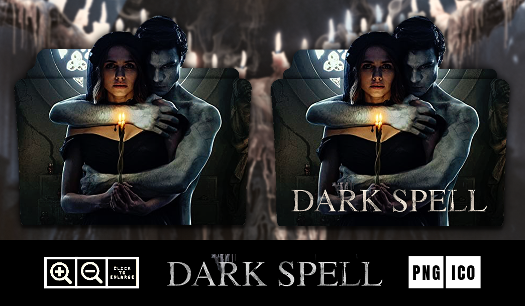 Dark Spell (2021) Folder Icon by Pixellab99 on DeviantArt
