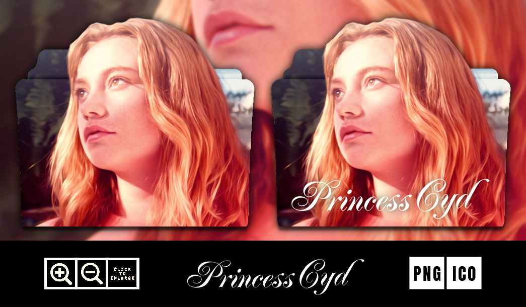 Princess Cyd 2017 Folder Icon By Pixellab99 On Deviantart
