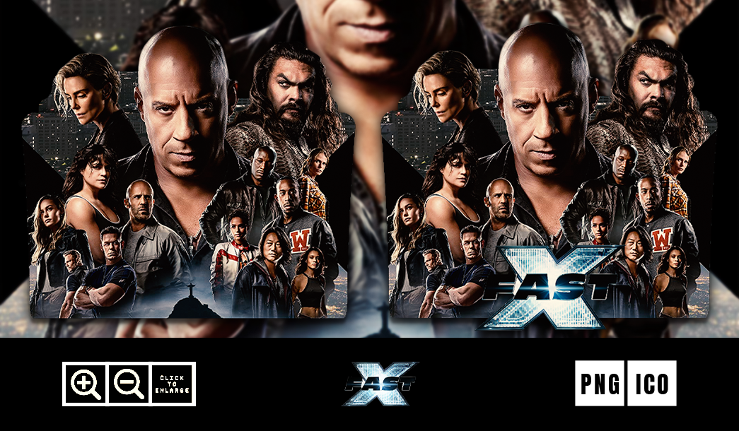 Fast X (2023) Folder Icon by Pixellab99 on DeviantArt