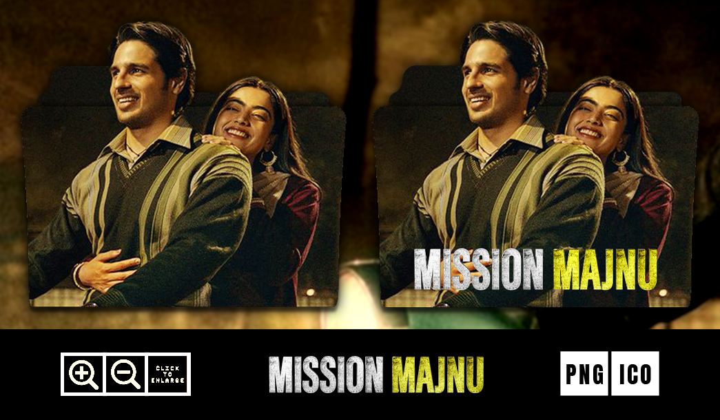 Mission Majnu (2023) Folder Icon by Pixellab99 on DeviantArt