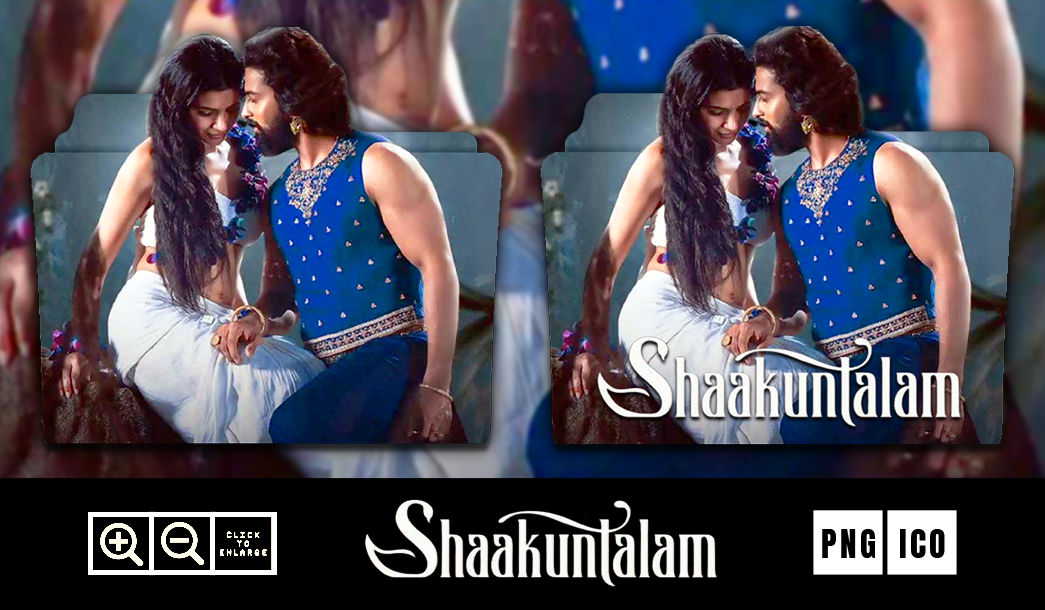 Shaakuntalam (2023) Folder Icon by Pixellab99 on DeviantArt