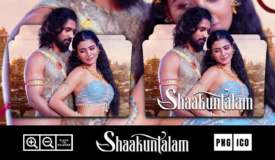 Shaakuntalam (2023) Folder Icon by Pixellab99 on DeviantArt