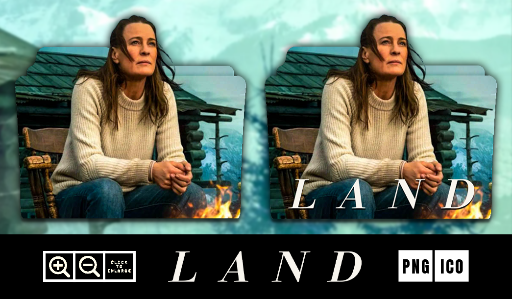 Land (2021) Folder Icon by Pixellab99 on DeviantArt