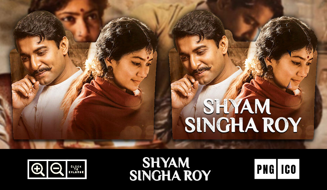 Shyam Singha Roy (2022) Folder Icon by Pixellab99 on DeviantArt