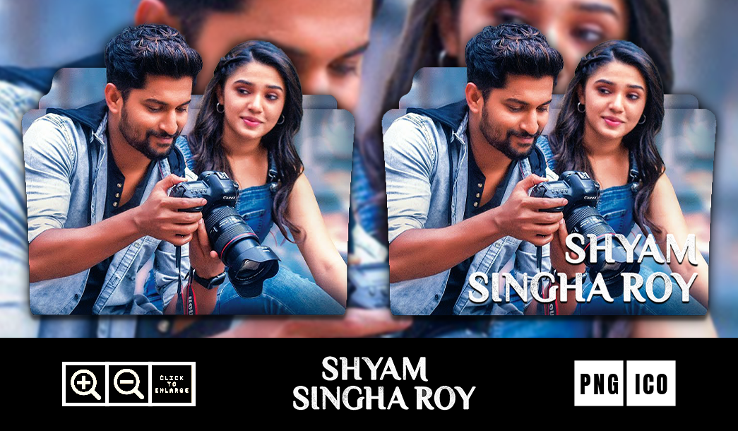 Shyam Singha Roy (2022) Folder Icon by Pixellab99 on DeviantArt