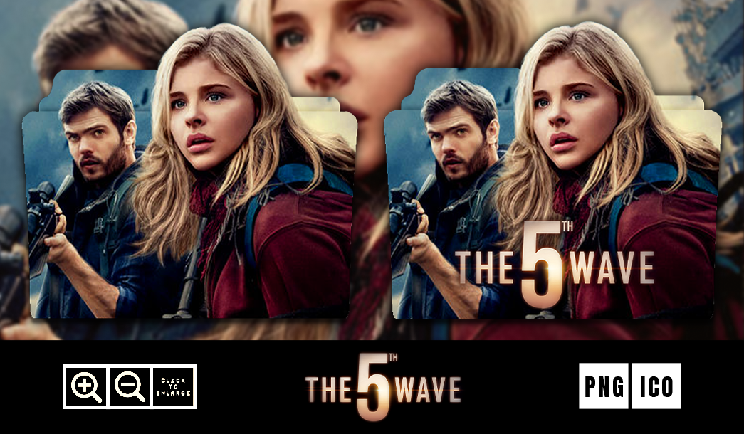 The 5th Wave (2016) Folder Icon by Pixellab99 on DeviantArt