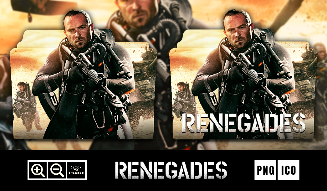Renegades (2017) Folder Icon by Pixellab99 on DeviantArt