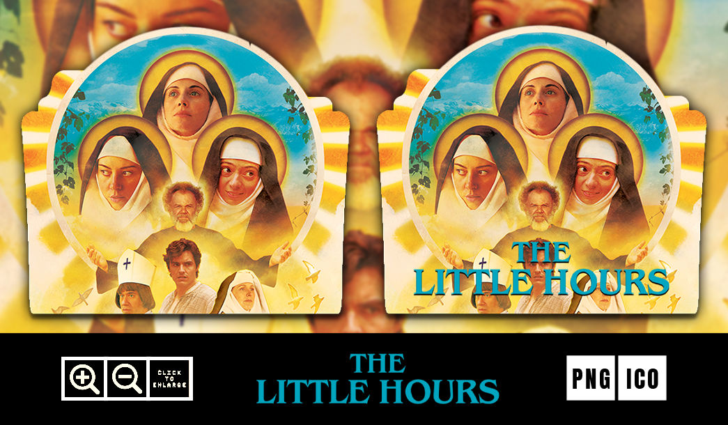 The Little Hours (2017) Folder Icon by Pixellab99 on DeviantArt