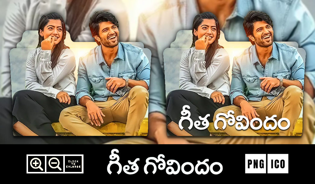 Geetha Govindam (2018) Folder Icon by Pixellab99 on DeviantArt
