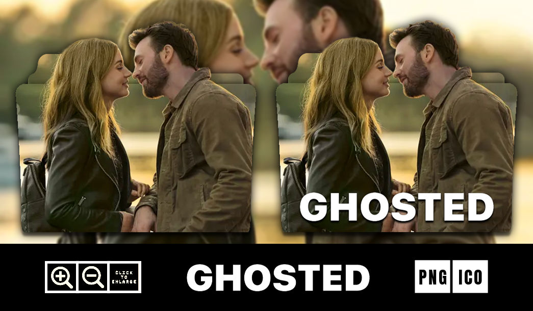 Ghosted (2023) Folder Icon by Pixellab99 on DeviantArt