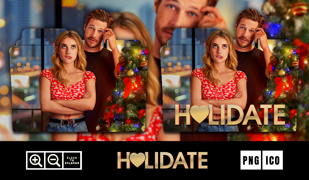 Holidate (2020) Folder Icon by Pixellab99 on DeviantArt
