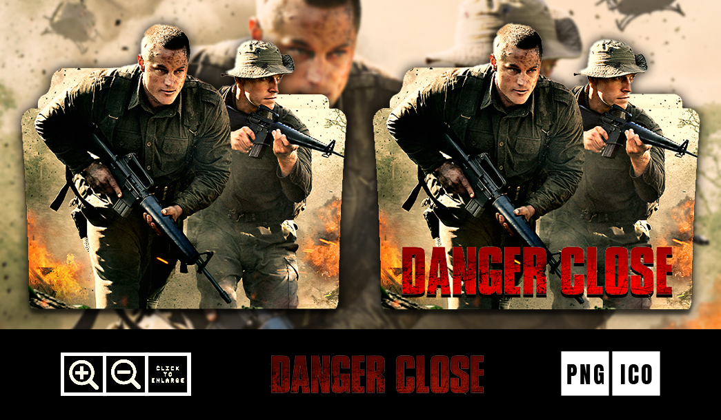 Danger Close (2019) Folder Icon by Pixellab99 on DeviantArt