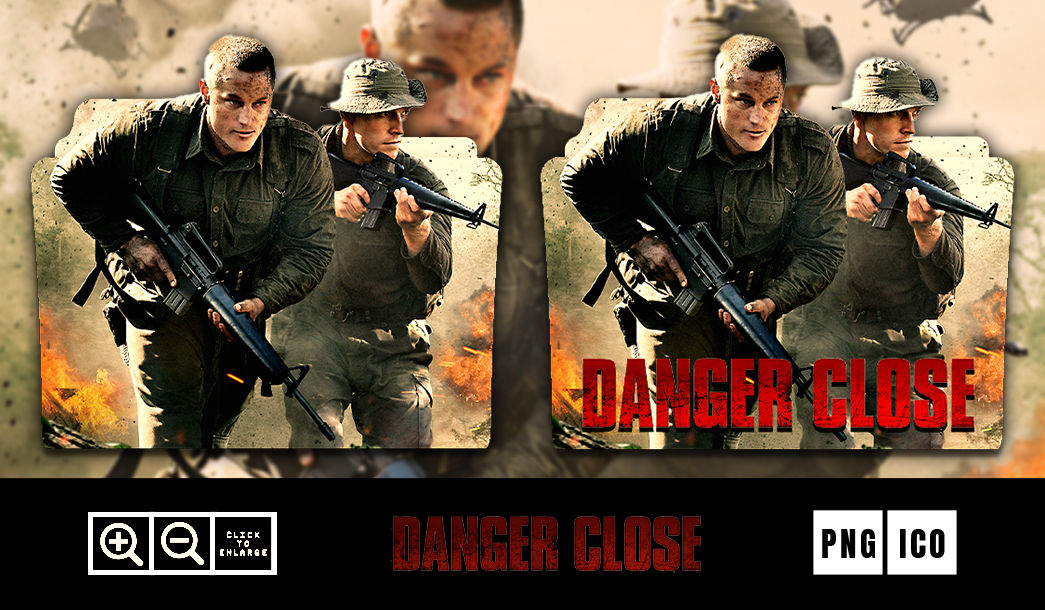 Danger Close (2019) Folder Icon by Pixellab99 on DeviantArt