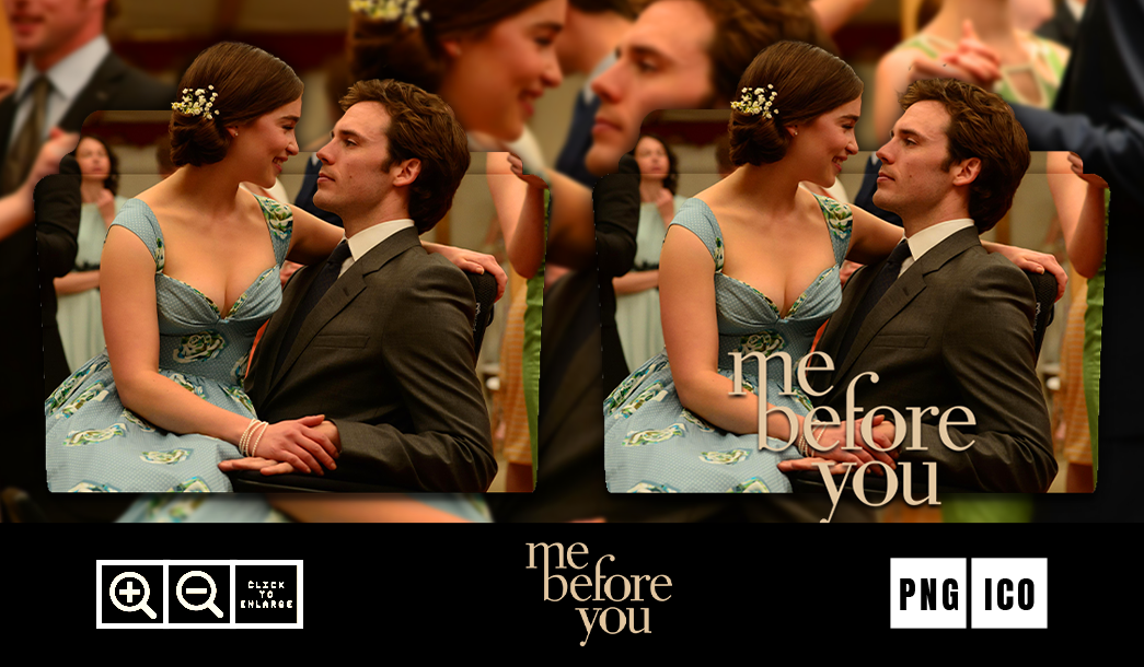 Me Before You (2016) Folder Icon by Pixellab99 on DeviantArt