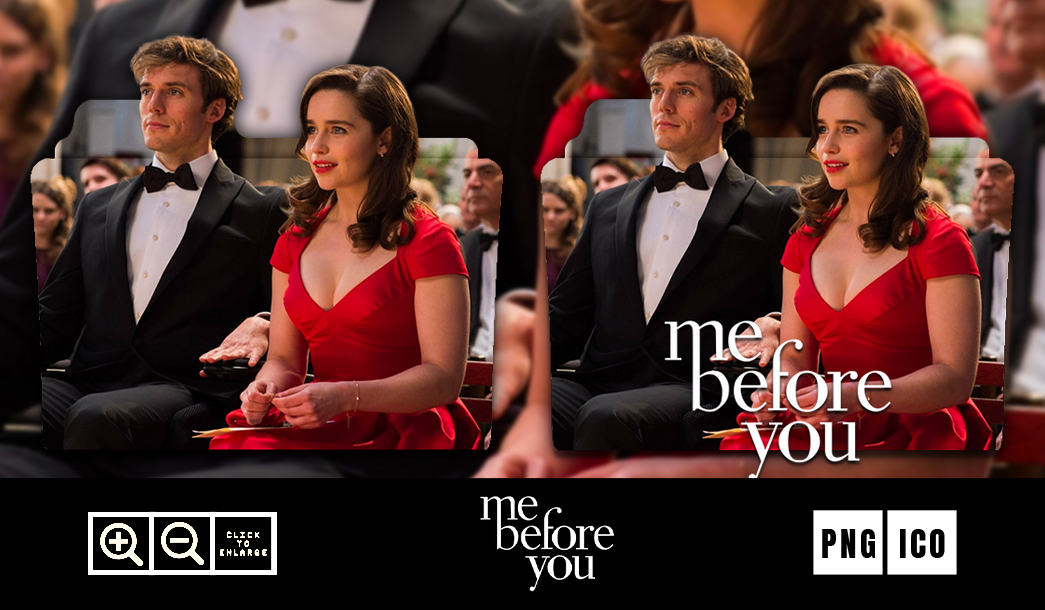 Me Before You (2016) Folder Icon by Pixellab99 on DeviantArt