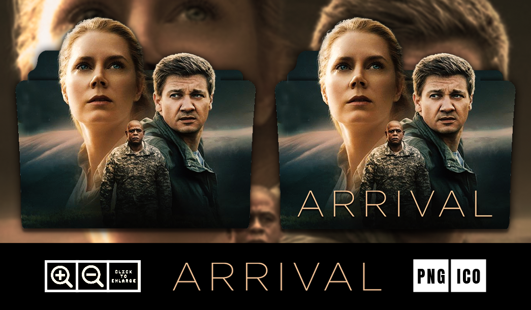 Arrival (2016) Folder Icon by Pixellab99 on DeviantArt